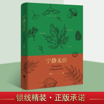宁静无价 程虹 自然文学研究成果 英美自然文学源流 文学研究书籍 上海人民出版社