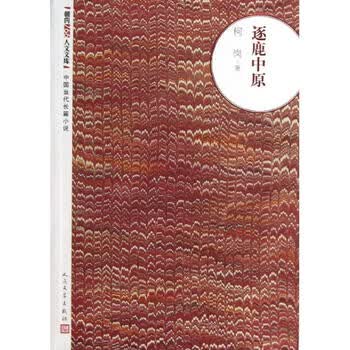 逐鹿中原 柯岗  书籍