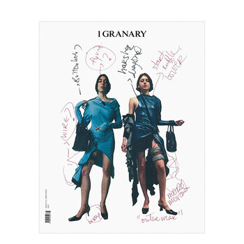 订阅 1 Granary 女性时尚小众杂志 英国原版 年订1期