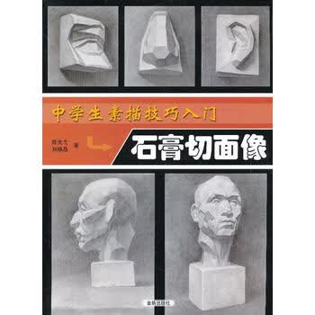 中学生素描技巧入门石膏切面像