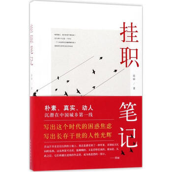 挂职笔记 邵丽  书籍