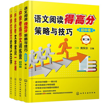 黄保余中学语文得高分必备系列（套装共4册）