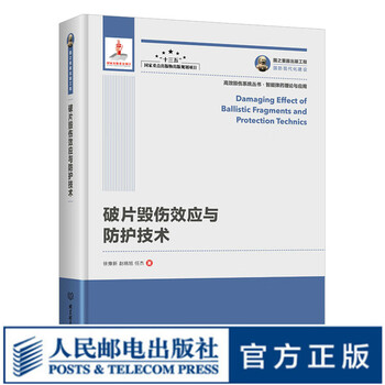 国之重器出版工程 破片毁伤效应与防护技术 高效毁伤系统丛书 智能弹药理论与应用