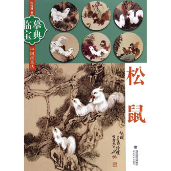 临摹宝典松鼠 陈增胜   书籍