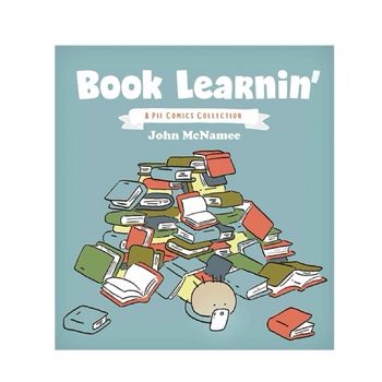 现货Book Learnin【Pie漫画系列】书本学习 英文原版图书籍进口正版