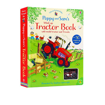 Poppy and Sam's Wind-Up Tractor Book