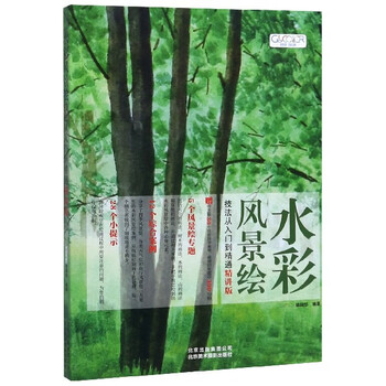 水彩风景绘技法从入门到精通(精讲版)