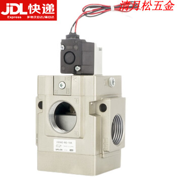 驭舵VG342R-5G/4G/3G-04A/06A/10A二位三通VG342气动电磁阀真空先导式 VG342-5G-04A(B)【图片 价格 ...