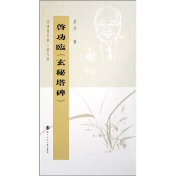 【正版全新】坚净居丛帖临写辑:启功临玄秘塔碑 启功 北京师范大学出版社