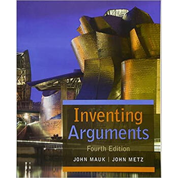 INVENTING ARGUMENTS