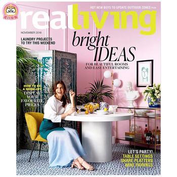 订阅 real living 生活方式杂志 澳大利亚英文原版 年订12期