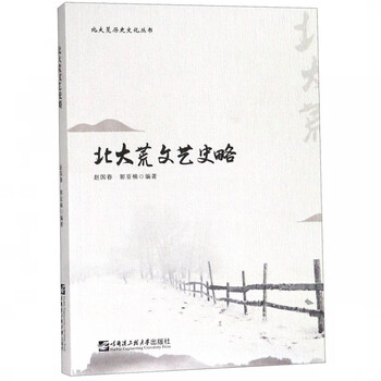 北大荒文艺史略/北大荒历史文化丛书