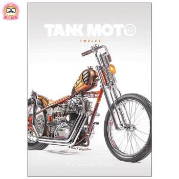 订阅 TANK moto 摩托车杂志 澳大利亚英文原版 年订3期