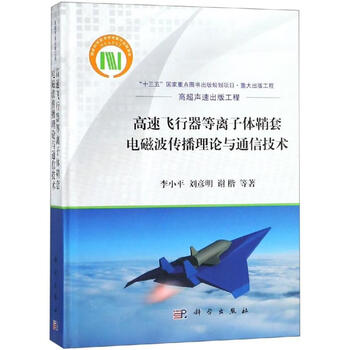 高速飞行器等离子体鞘套电磁波传播理论与通信技术