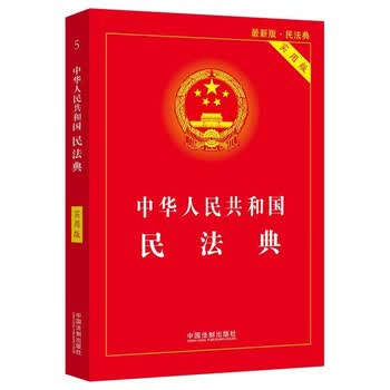 中华人民共和国民法典 实用版 民法典 法律 民法 民法学书籍