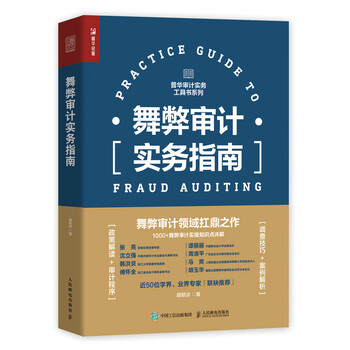 舞弊审计实务指南 财务会计财务报表经济学会计学做账企业管理税务报表审查【R】预售