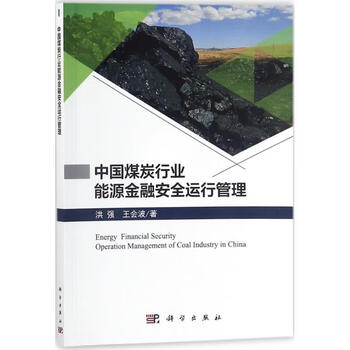 中国煤炭行业能源金融安全运行管理