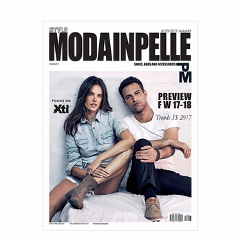 【包邮】【订阅】 STYLE MODAINPELLE  时尚时装杂志 意大利语版 年订2期