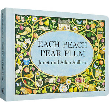 桃子梨子李子Each Peach Pear Plum Janet and Allan Ahlberg