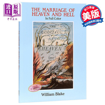 The Marriage of Heaven and Hell 进口艺术 天堂与地狱的婚姻