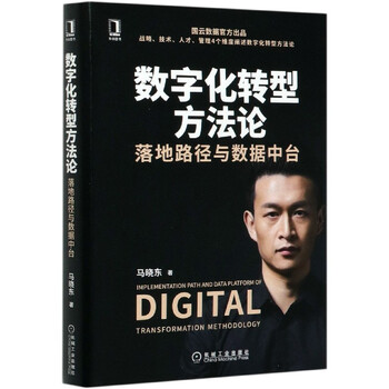 数字化转型方法论 落地路径与数据中台  精