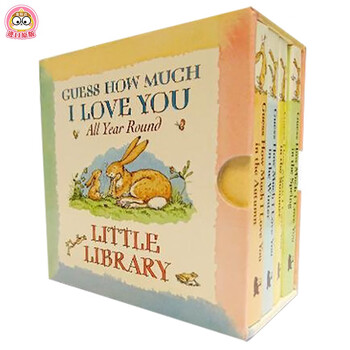 Guess How Much I Love You 猜猜我有多爱你套装 英文原版绘本
