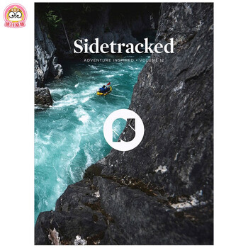 订阅 SIDETRACKED 独立旅行杂志 英国英文原版 年订2期
