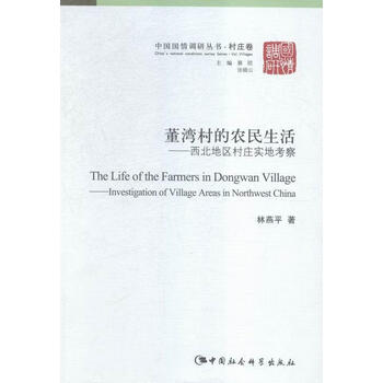 正版当日发货 董湾村的农民生活-西北地区村庄实地考察 农民生活状况研究西北地区政治/军事林中国社会科