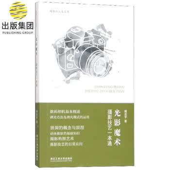 光影魔术(摄影技艺一本通)/网络化人文丛书