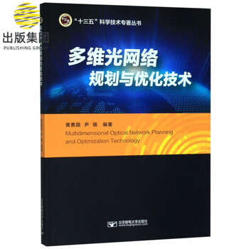 多维光网络规划与优化技术/十三五科学技术专著丛书