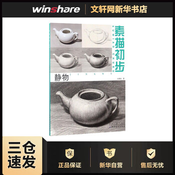 素描初步静物 匡鹏智  书籍