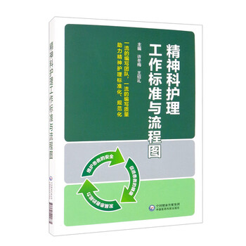 精神科护理工作标准与流程图