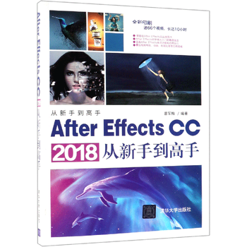 After Effects CC2018从新手到高手(全彩印刷)