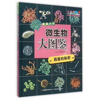 真菌的秘密-微生物大图鉴北元宪利　吉林出版集团有限责任公司9787553483221 科学与自然书籍