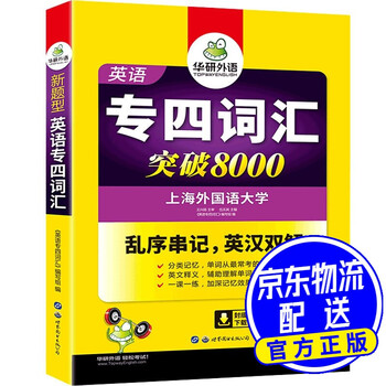 2022/2023考研英语 专四词汇突破8000