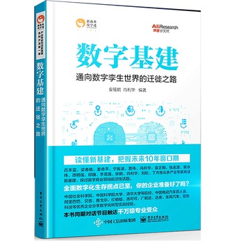数字基建:通向数字孪生世界的迁徙之路书籍 电子工业出版社