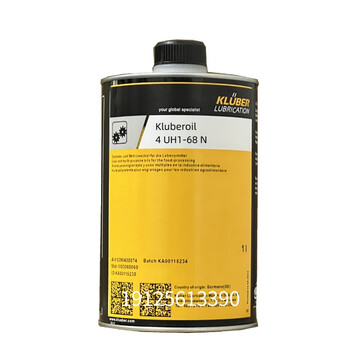 克鲁勃Kluberoil 4 UH1-68 100 150 220 320 460680N级润滑油 4 UH1-68 N 1L【图片 价格 品牌 报价】-京东