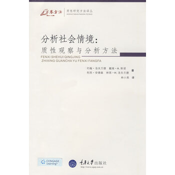 分析社会情境 [美]约翰·洛夫兰德