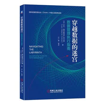 【新华书店官方网店】穿越数据的迷宫：数据管理执行指南 [美]劳拉塞巴斯蒂安-科尔曼(LauraSebastian-Col