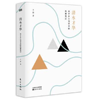 清水才华:关于乡土与艺术的风雅笔记 王新