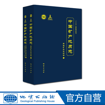 【地质出版社官方】中国矿产地质志·典型矿床总述卷（上下册）