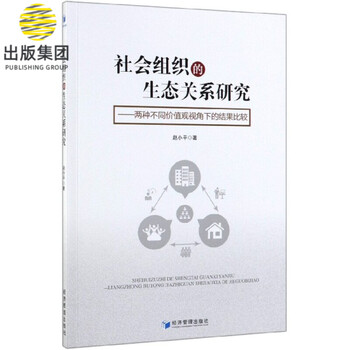 社会组织的生态关系研究--两种不同价值观视角下的结果比较