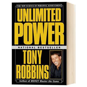 英文原版 激发无限潜能 Unlimited Power