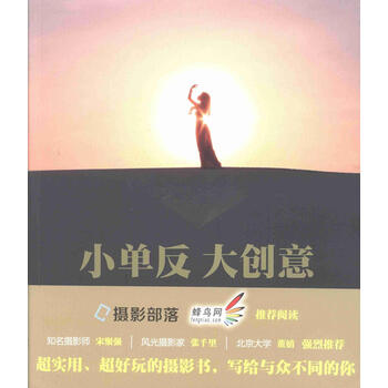 小单反 大创意刘雯摄影9787111415732 数字照相机单镜头反光照相机摄影