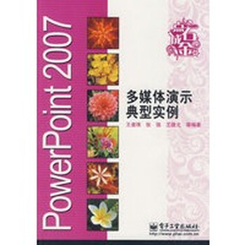 PowerPoint 2007多媒体演示典型实例【正版图书】