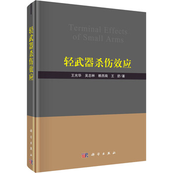 轻武器杀伤效应 图书