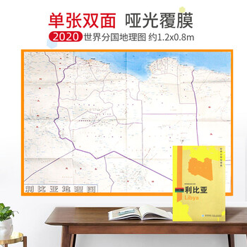 【超详版】利比亚 世界分国地理地图 星球版