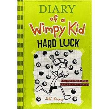 小屁孩日记 Diary of a Wimpy Kid 08. Hard Luck