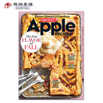 【单期可选】Better Homes And Gardens 美国美好住宅与庭园 2021月刊 2020年Apple Recipes