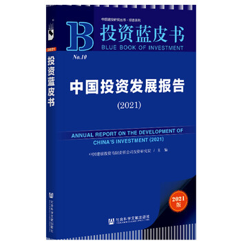 投资蓝皮书：中国投资发展报告（2021）